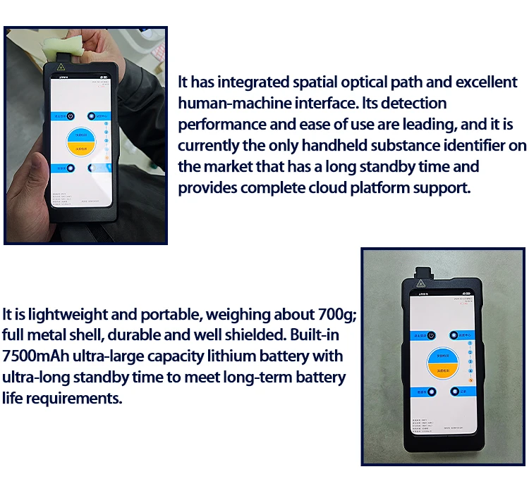 Handheld Raman Spectrometer Raman Spectrometer Portable Raman ...