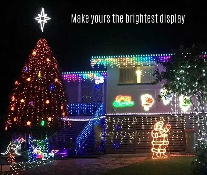 DC12V Pixel Icicles - Festive LED Lighting for Christmas