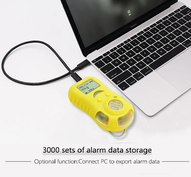 Portable Hcl Meter - Detects Hydrogen Chloride Gas Leaks
