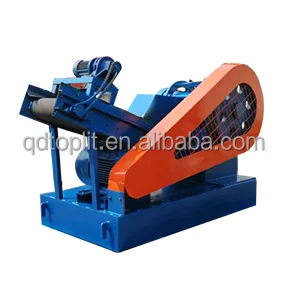 Automatic Tire Blocks Cutter/ Rubber Tire Slice Cutting Machine/tire ...