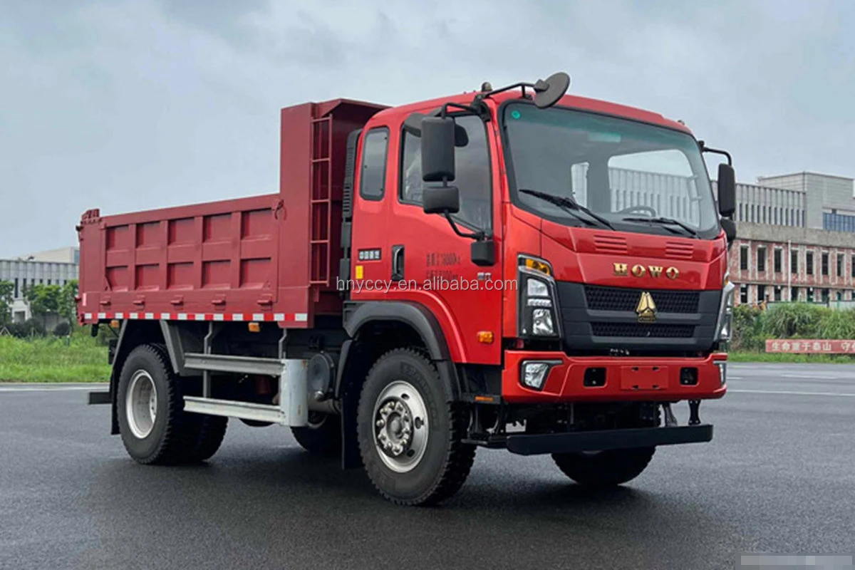 4x2 Dump Truck Mini Sinotruck Howo Used Dump Truck 6x4 8x4 3.8m 4.15m ...