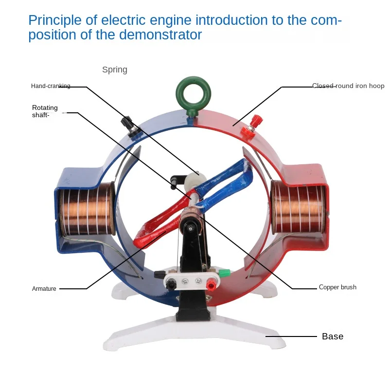 Principle of Engine - AC Generator 24020 Motor Demonstration