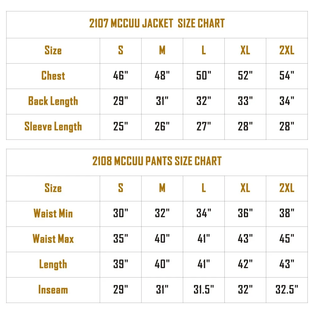 Mccuu Combat Utility Uniform Fatigue Tactical Uniform Camouflage Syria ...