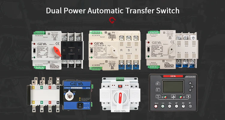 GEYA 12V or 24V Smartgen ATS Generator Controller ATS700I With RS485 PC ...