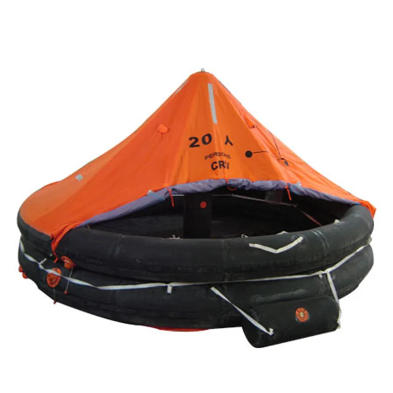 High Quality SOLAS Self Inflatable Life Raft for Marine Safety