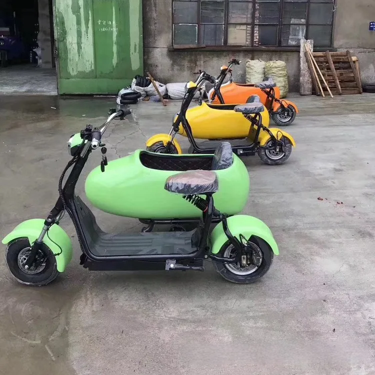 Retro Motorcycle Sidecar Side Three Wheeled Motorcycle Three-wheel ...