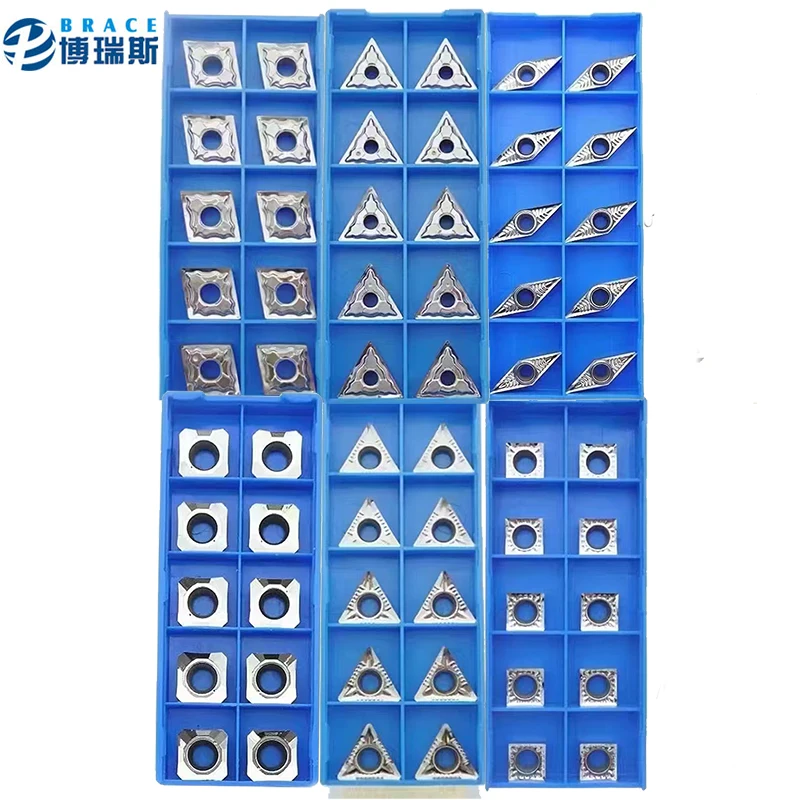 100% Original Zcc Ct Triangle Turning Tools Tungsten Carbide Cnc Inserts Alloy Milling Tools ...