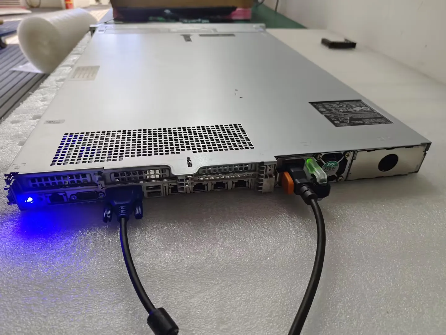 Original Brand Jls Future Poweredge R6615 Amd Epyc 9684x 2.55ghz 16gb ...