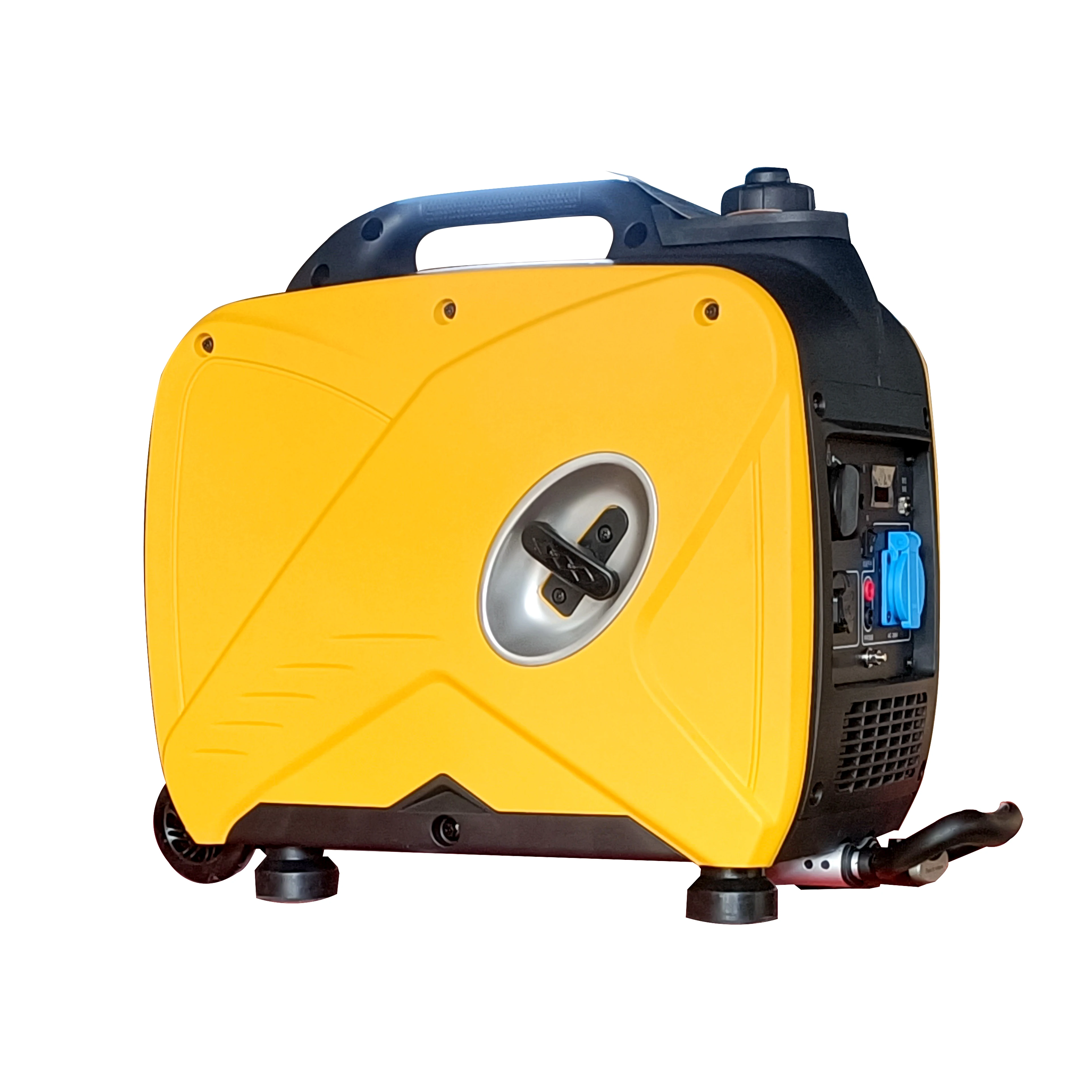 2KVA High Quality Gasoline Generator 220V/380V 50/60Hz Portable Pertol ...