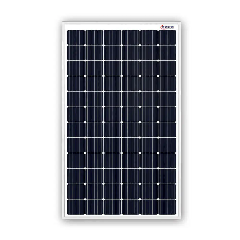 Microtek Monocrystalline Perc Solar Pv Modules Solar Panel For Home ...
