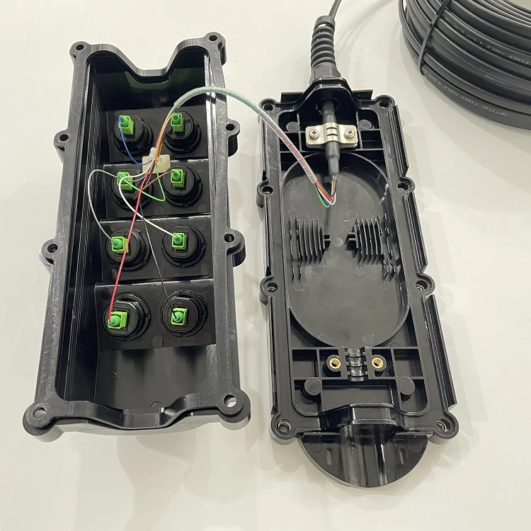 Wirenet FTTH FTTA NAP Outdoor Waterproof Multiport Closure