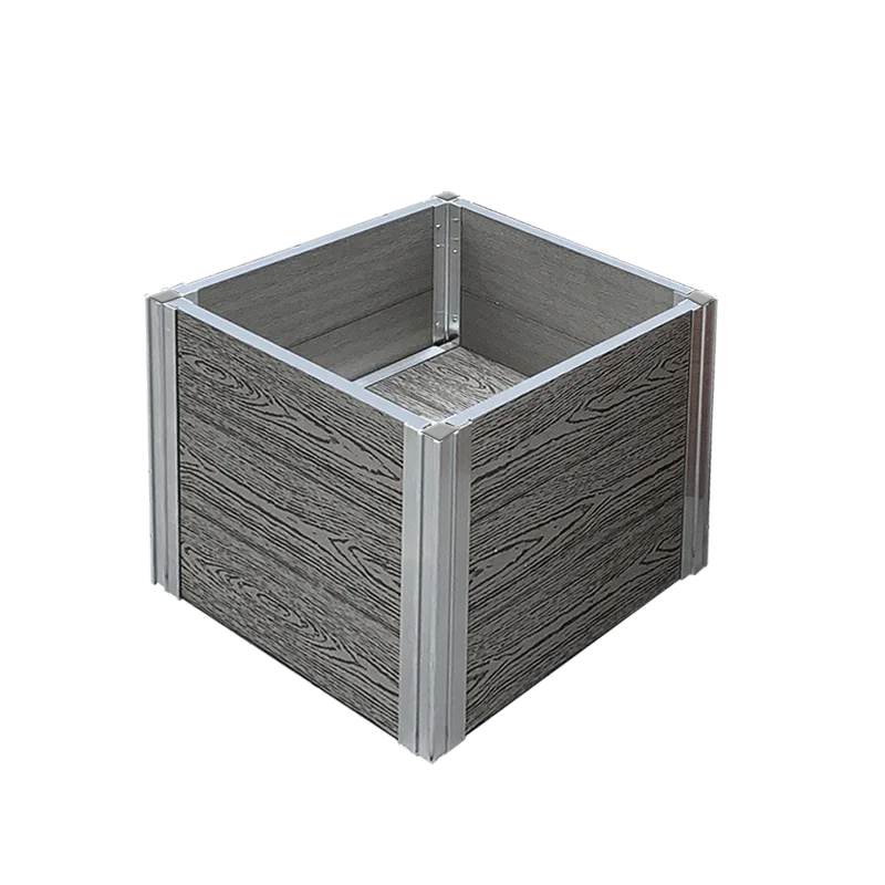 Extra Large Outdoor Wpc Rectangular Planter - Buy Decorative Flower ...