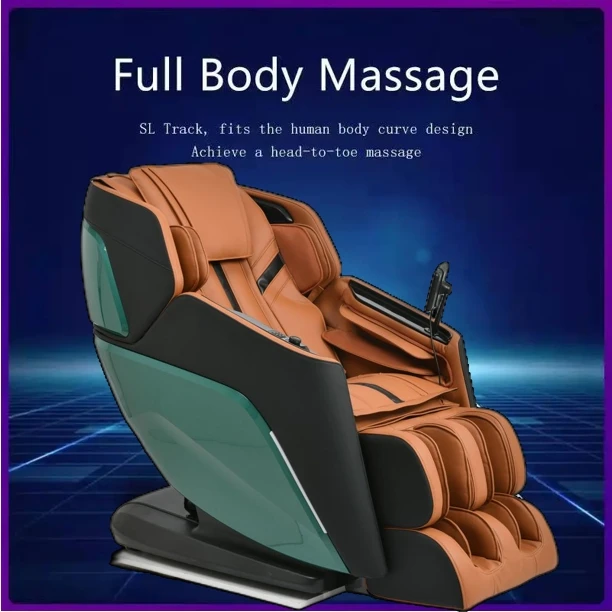 2024 New Design 3D Luxury Hot Sellerr Massage Chairs 4d Zero Gravity ...