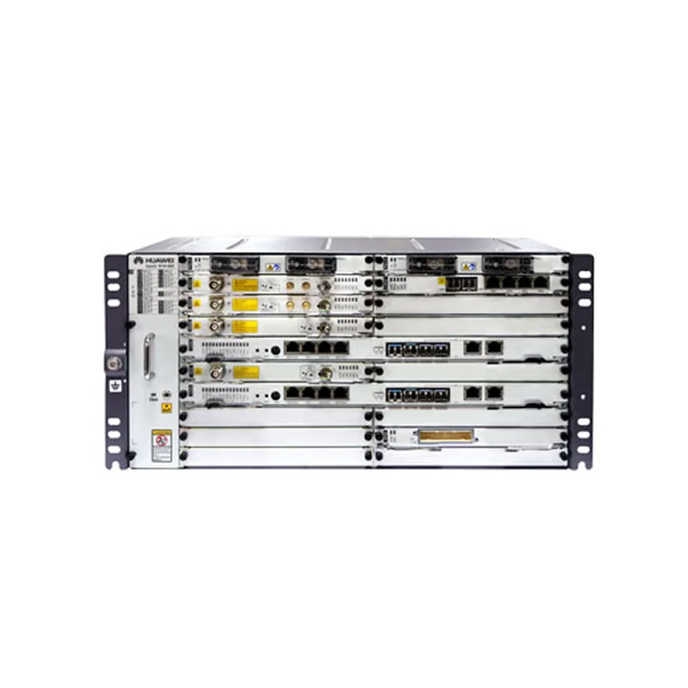 Sistema De Transporte De Radio Optix Rtn 980 Microondas De Larga ...