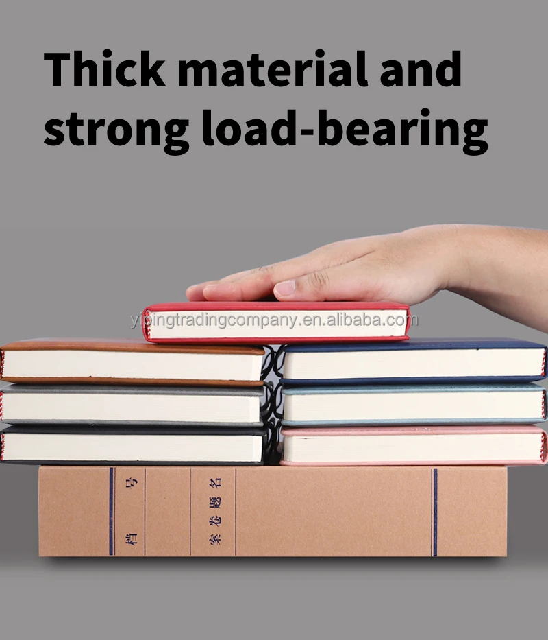 A4 Kraft Paper File Box Folder - Durable Storage for Accounting ...