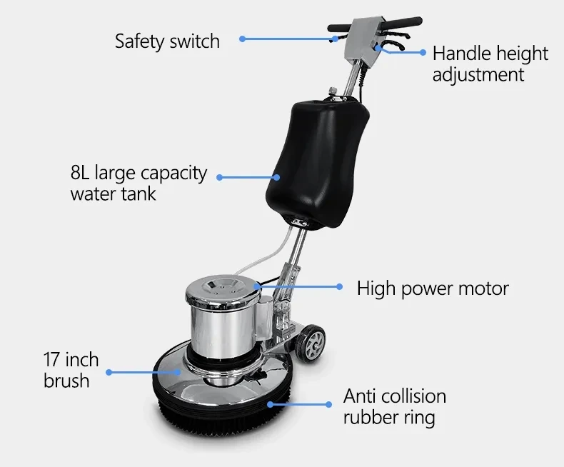 Professional Custom Floor Polishing Machine - Anrunto P17A