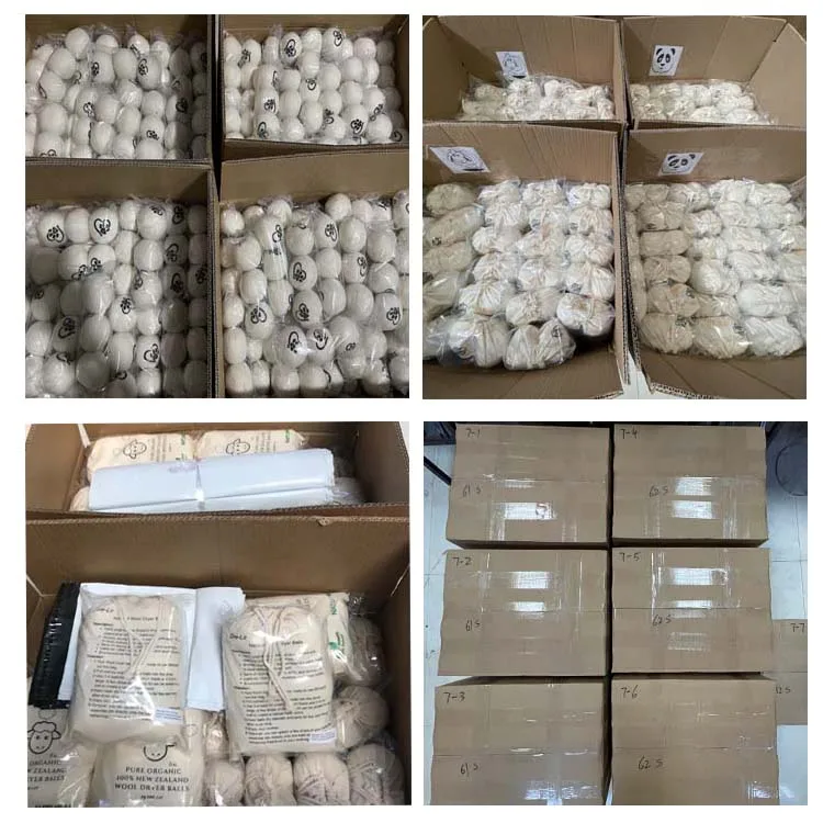 Wholesale Top Seller Same Private Label Organic Wool Dryer Balls New ...
