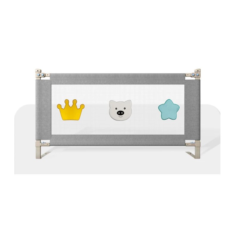 Portable Child Toddler Cot Safety Guard Rail Babi Safeti Baby Bed Rail ...