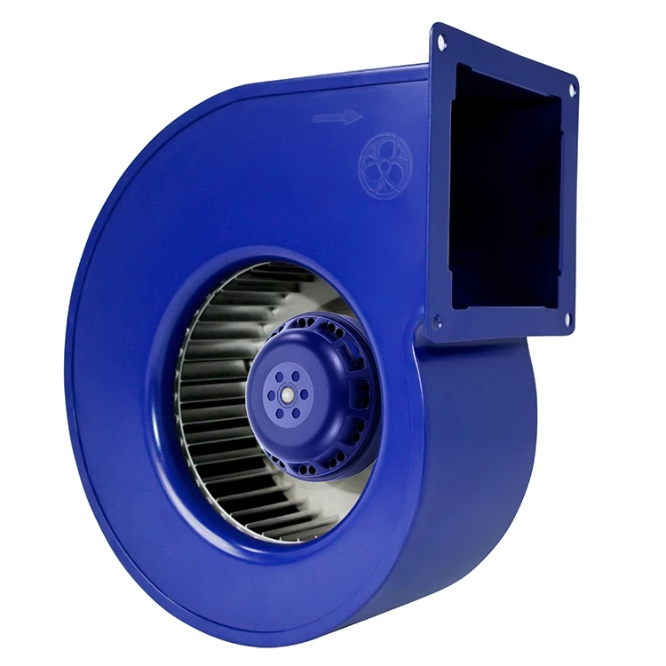 Industrial Fan Motor Single-phase 120mm Ac Single Inlet Blower - Buy Ac ...