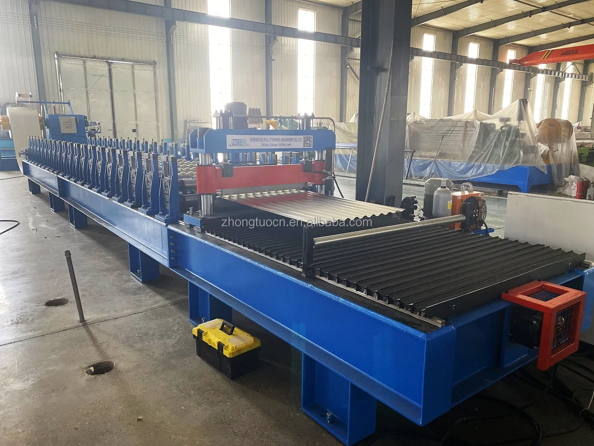 Aluminium Roofing Sheet Corrugating Machine - High Productivity