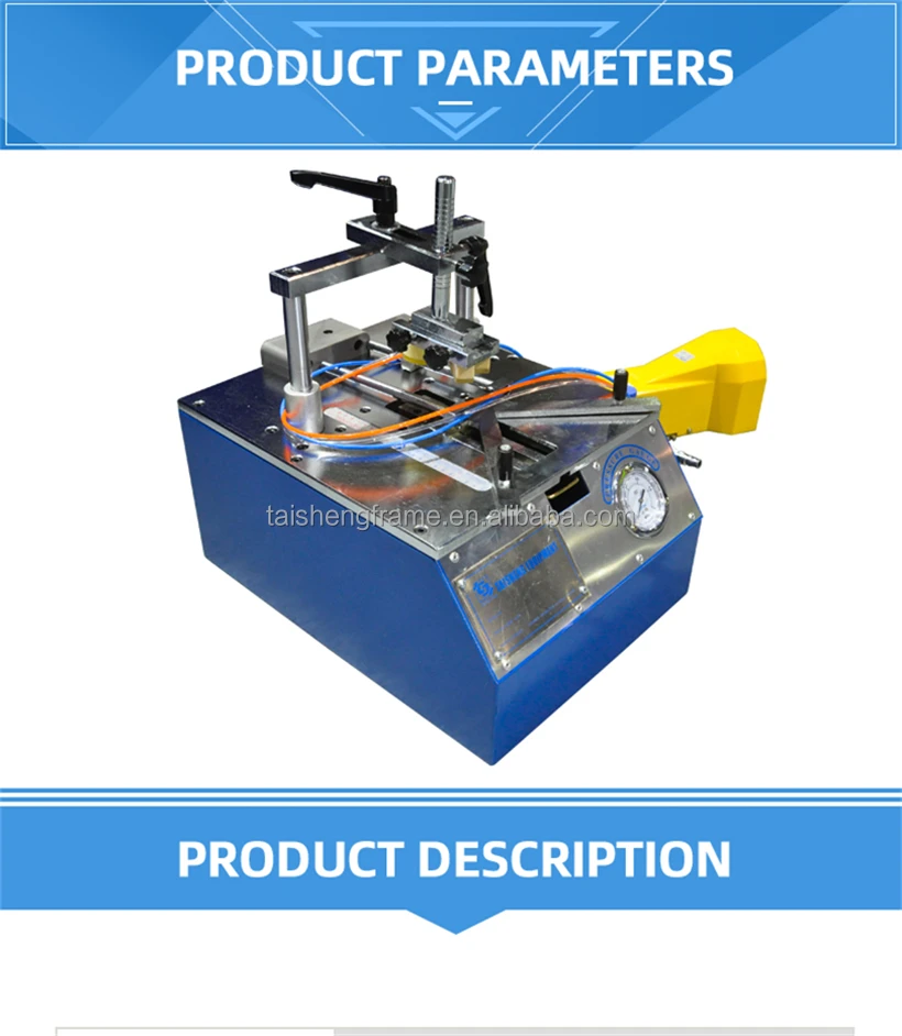 TS-J21 Underpinner - Efficient Picture Frame Joint Machine