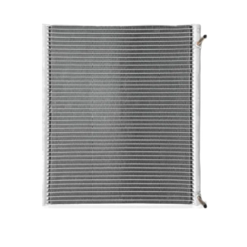 Aluminum Microchannel Condenser Fins For Industrial Cooling ...