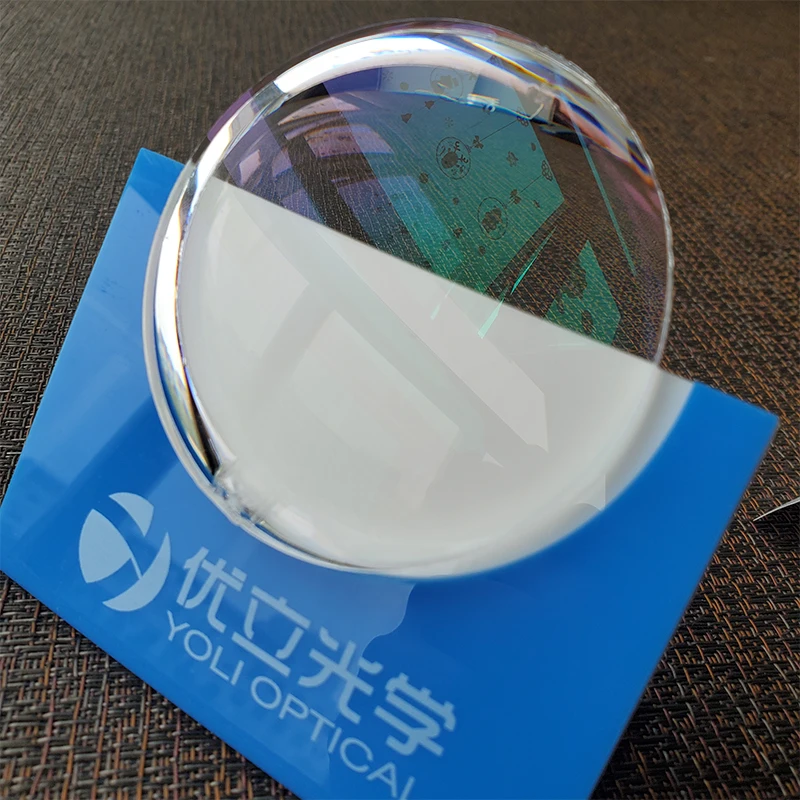 1.74 Higx Index Lens Anti Glare Optical Lens Bule Cut Opticas Lentes ...