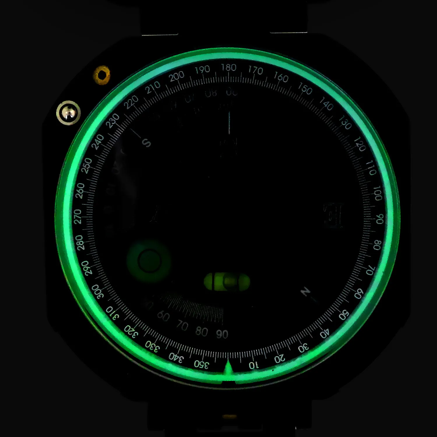 Professional Geological Compass Lightweight Outdoor Survival Multi ...