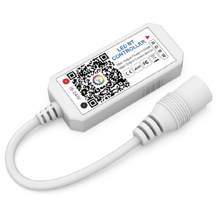 Magic Light APP Led Strip Bluetooth RGBW Controller - 100W
