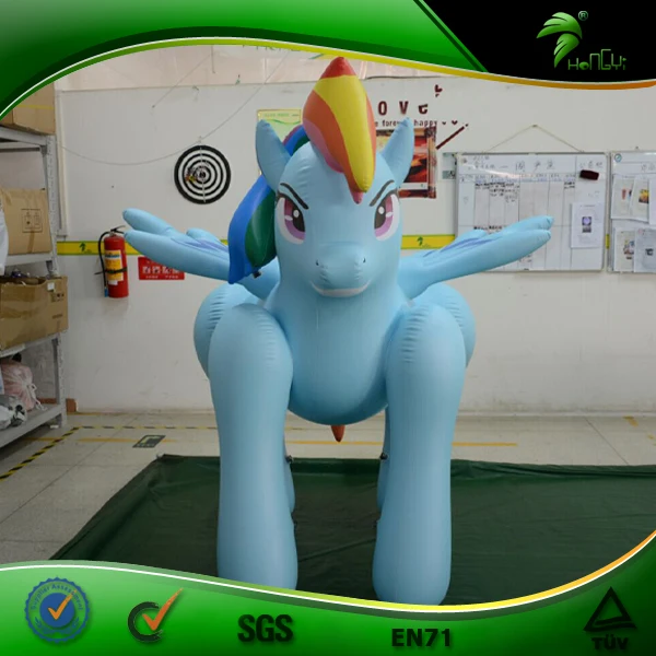 Hongyi Inflatable Horse Inflatable Animals PonyToy Pvc Inflatable Pool ...