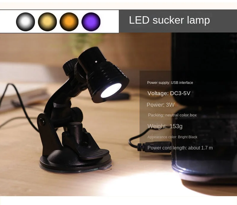 LED Night Market Stall Light - 3W Green Oil UV Glue Curing