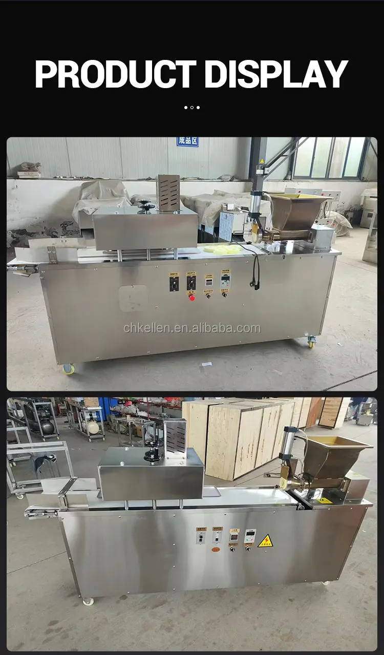 Automatic Continuous Dough Divider/dough Cutting Machine Combined ...