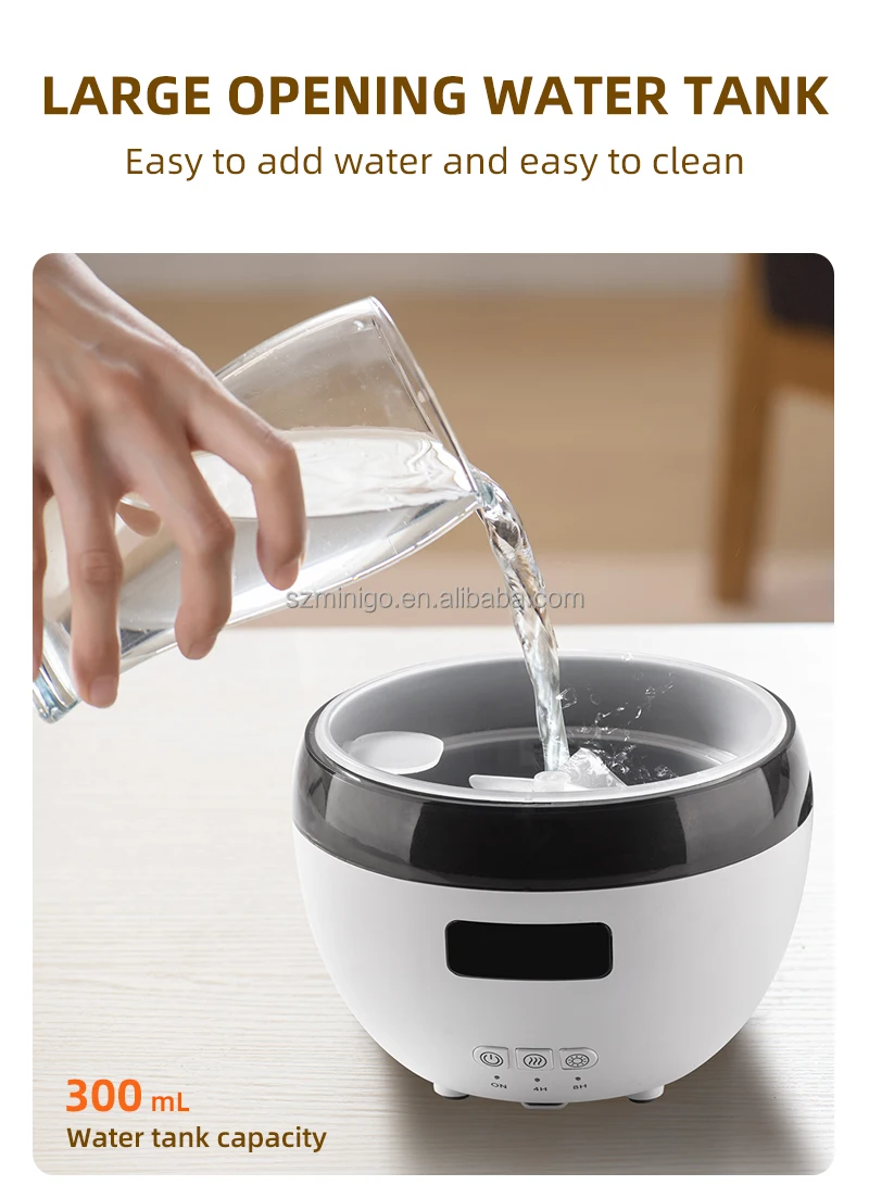 Running Rainbow Led Light Humidifier Defuser Oem Odm 300ml Ultrasonic ...