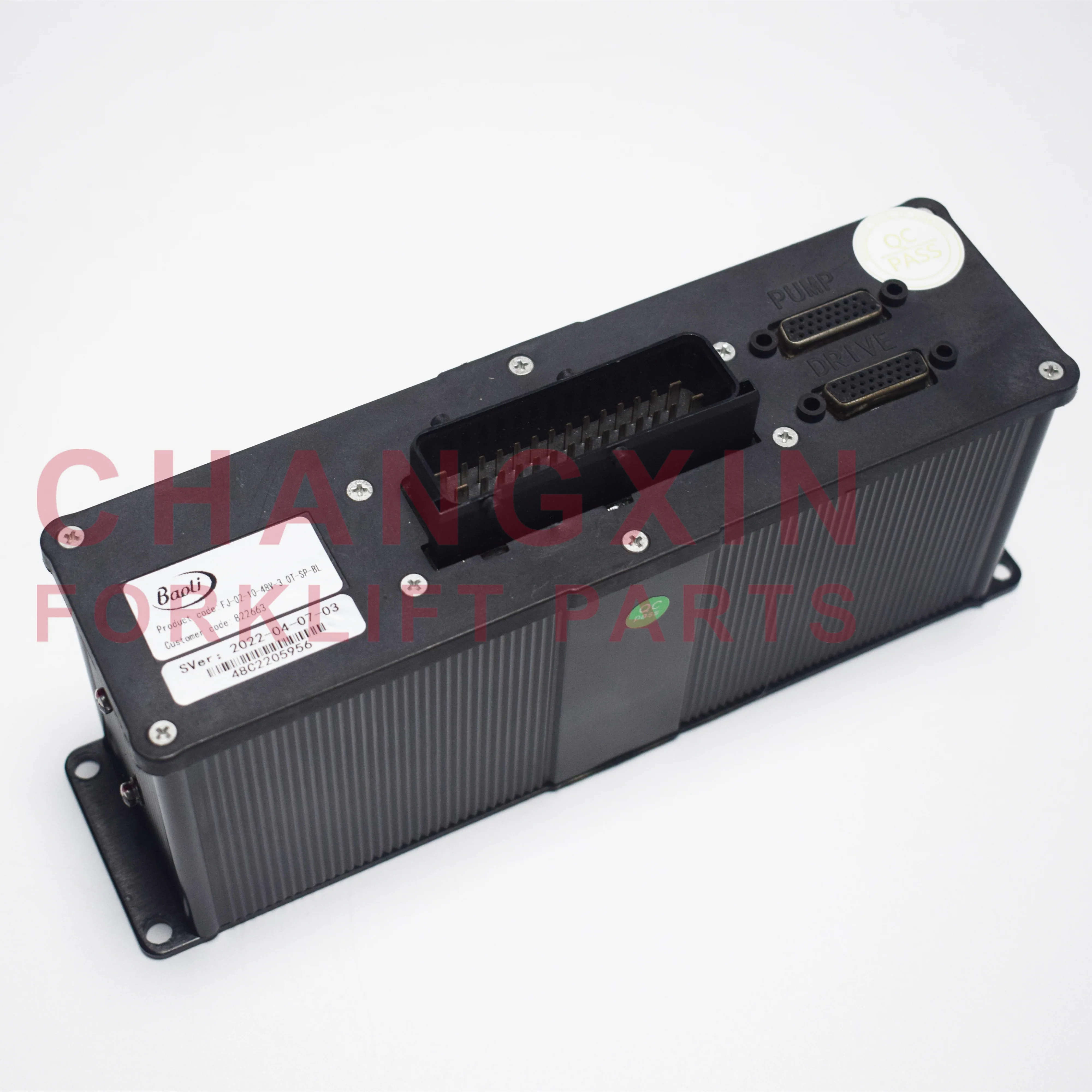 Forklift Parts Main Control Box Fj-03-10-48v-600a - Buy Forklift ...