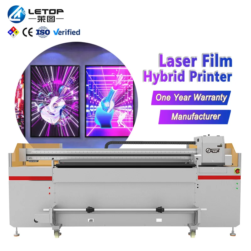Letop Uv Hybrid Digital Printing Plotter Print Laser Film Machine ... Letop Uv Hybrid Digital Printing Plotter Print Laser Film Machine ...
