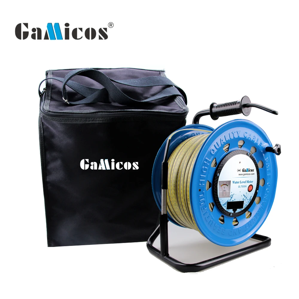 Glt500a Portable Borehole Water Well Water Depth Level Meter - Buy ...