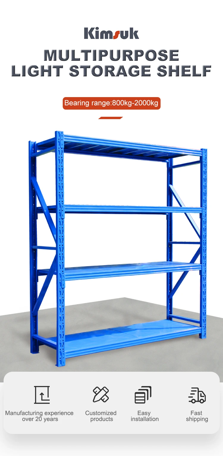 Industrial Selective High Bay Assemble Pallet Use Racking Warehouse ...