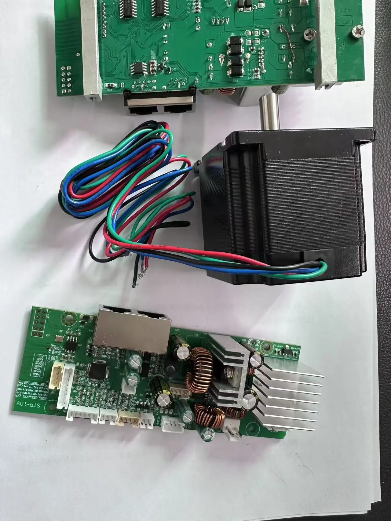 Industrial Stepper Motor Driver Board PCBA Mainboard Circuit Circuit ...