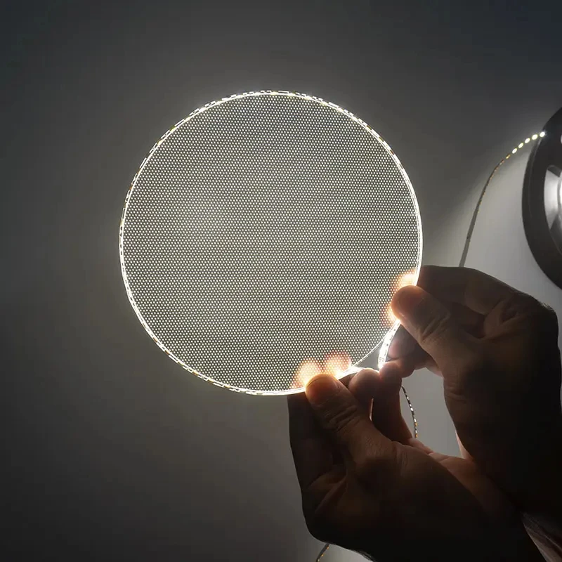 Custom Illuminated LED Panel Backlit PMMA Edgelit Panel Onyx Led ...