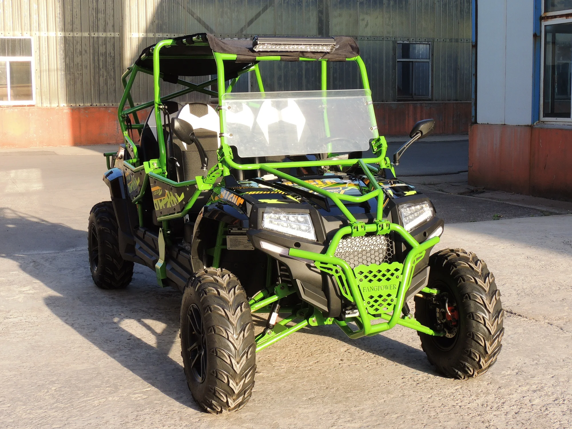 Adults 200cc 2WD/4WD Best Selling HYw two or four seats UTV 4×4, C ...