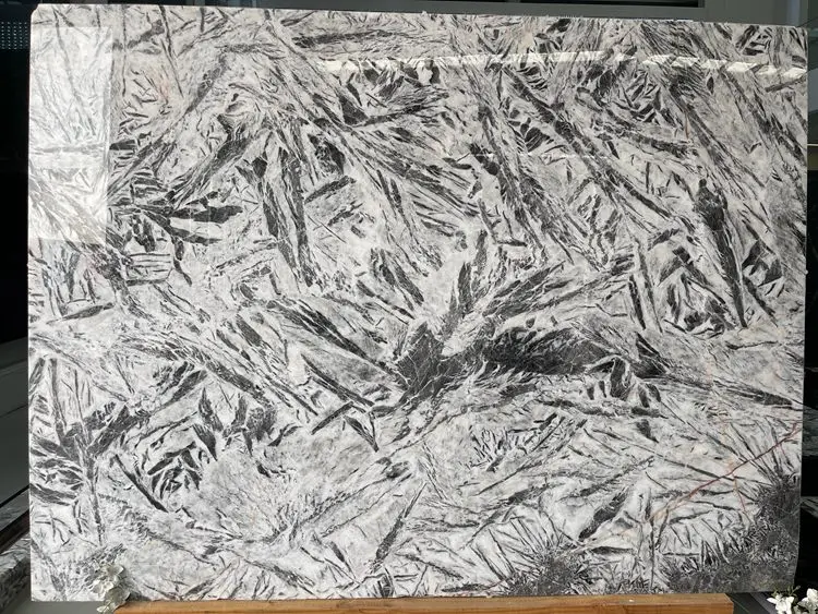 Phoenix Feather White Marble Slab - Buy A Stunning Natural Marble Stone ...