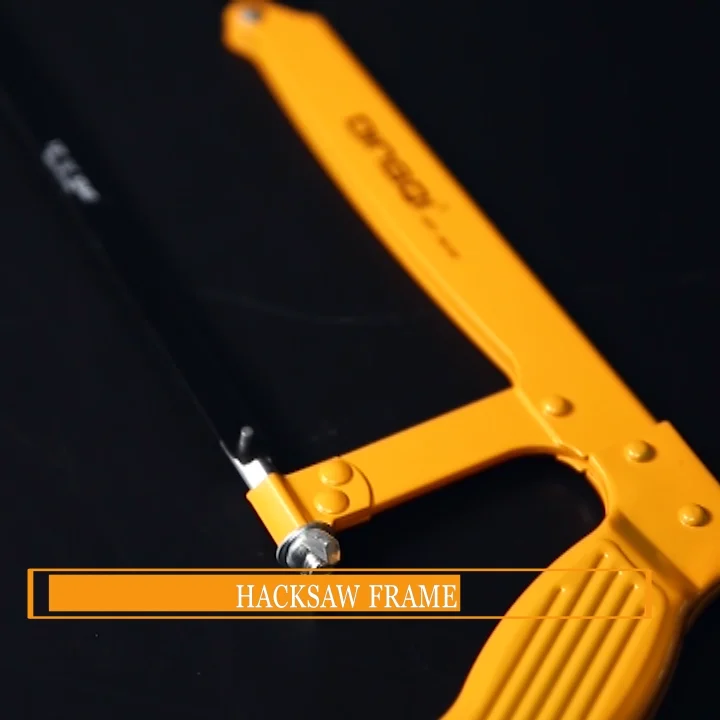 Dingqi Factory Direct 12''hand Saw Small Mini Hacksaw Frame Adjustable Hacksaw Frame - Buy ...