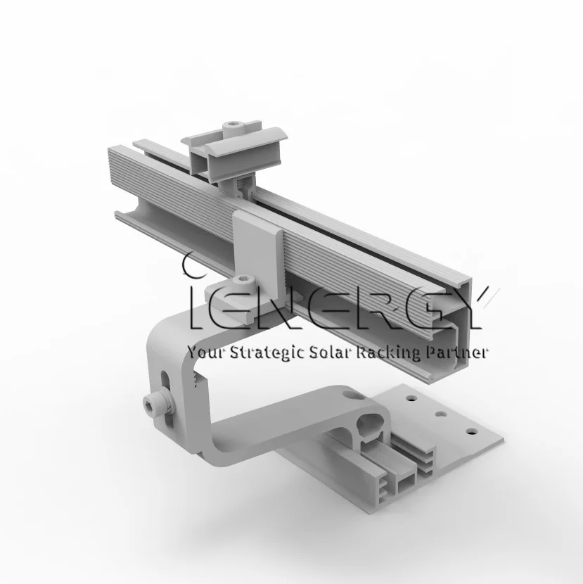 Wholesale Mounting Material Sets Solar Racking Kits Aluminum Profile ...
