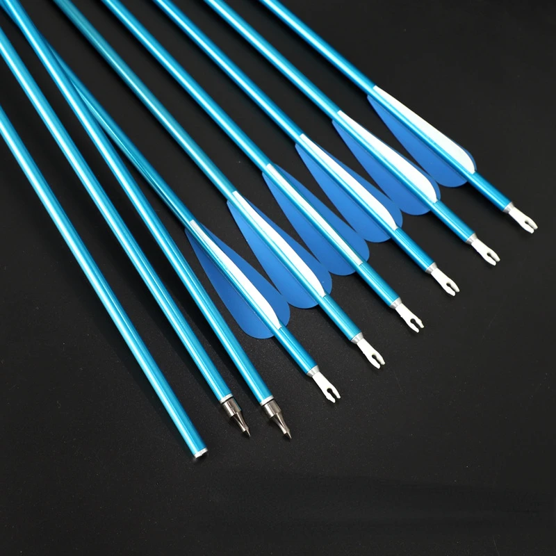New Arrows Id7.6mm Aluminium Arrow Shaft For Bow Shooting Hunting ...
