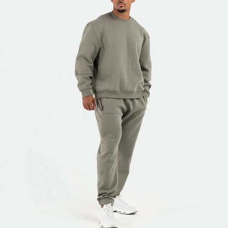 Wholesale Top Quality Casual Oversized Elastic Waist Sweatpants With ...
