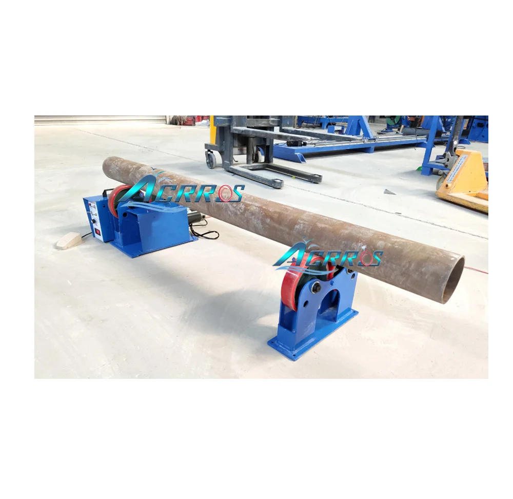 220v Rolling Small Pipe Welding Turning Rolls 1000kgs Welding Rotator ...