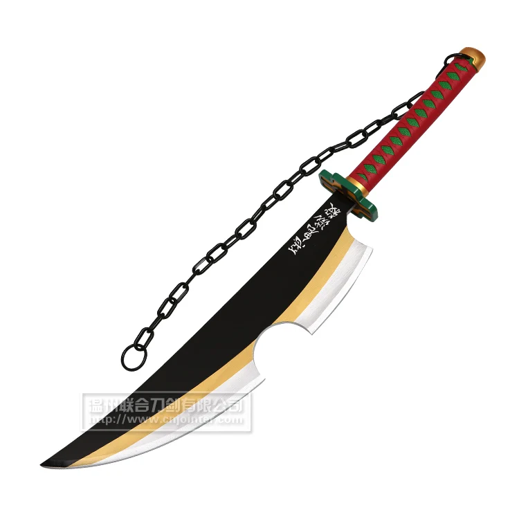 Bamboo Demon Slayer Sword Demon Slayer Wooden Sword Kimetsu No Yaiba ...