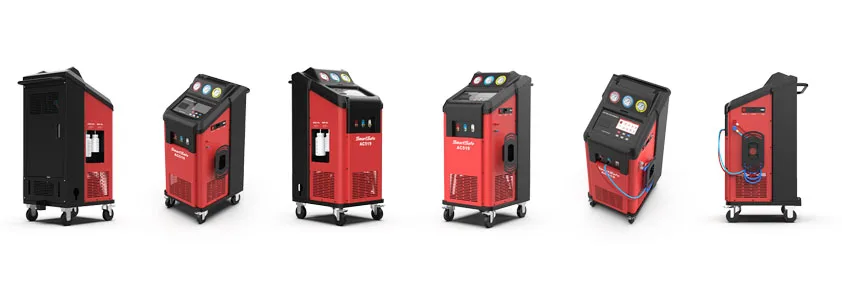 Smartsafe AC519 - Efficient Automotive Air Conditioning