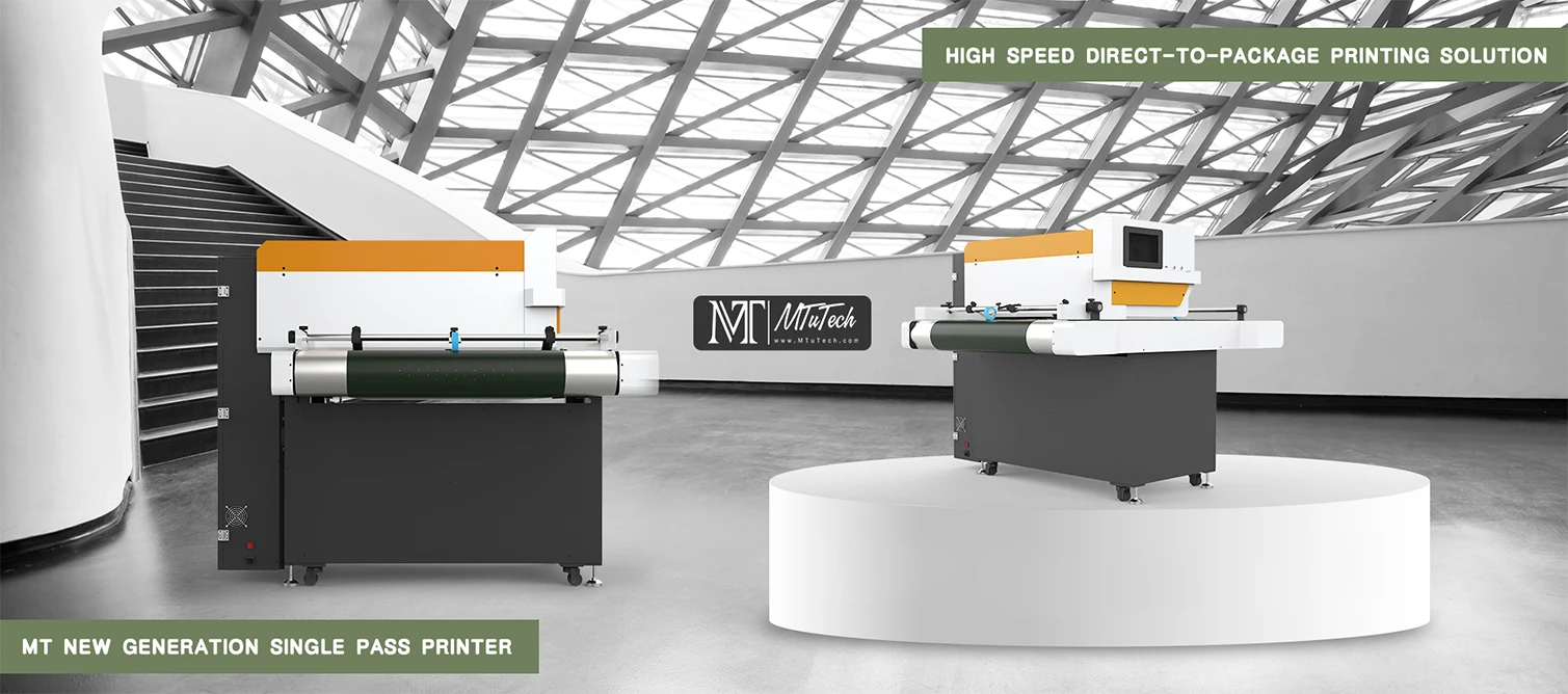 MT Single Pass Printer - Efficient Direct to Package Printing