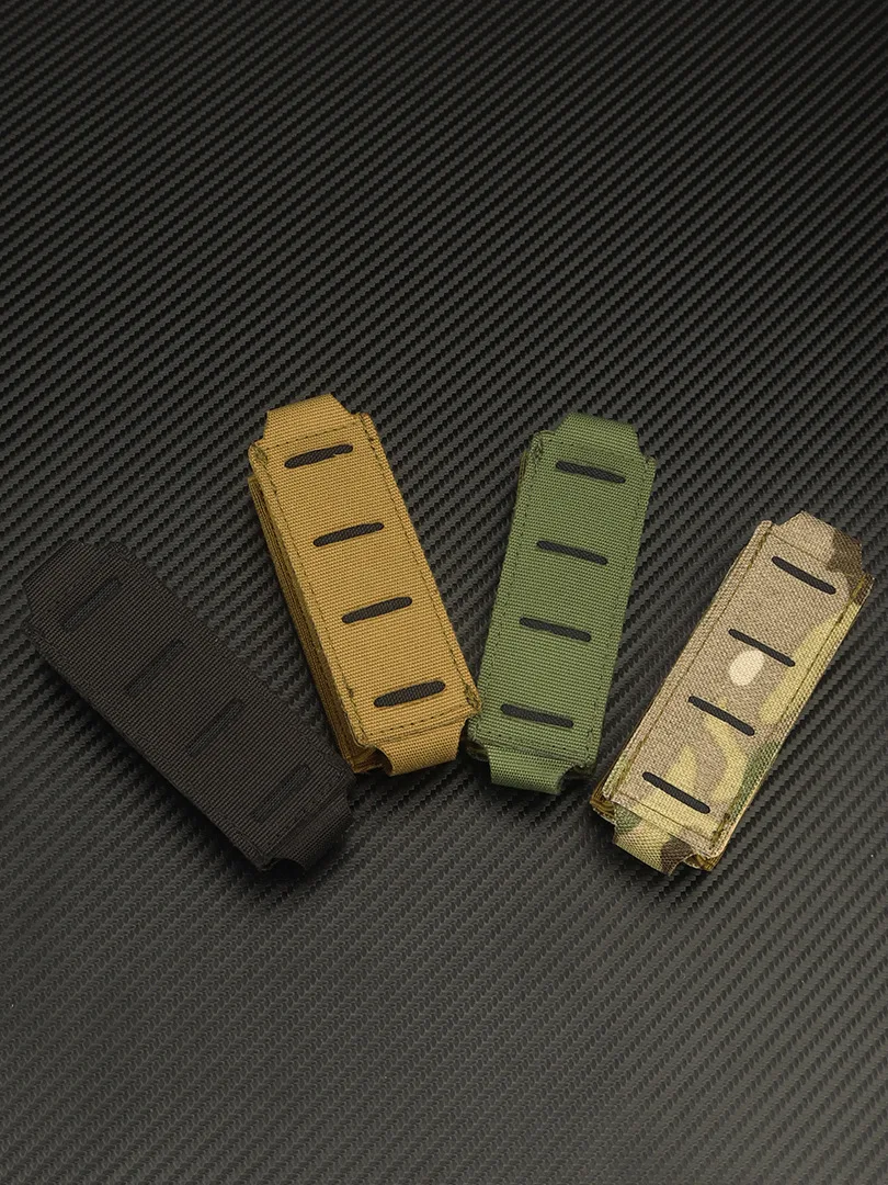 Tactical Laser Cutting Magazine Carrier Pouch Waist Belt Single Mag ...